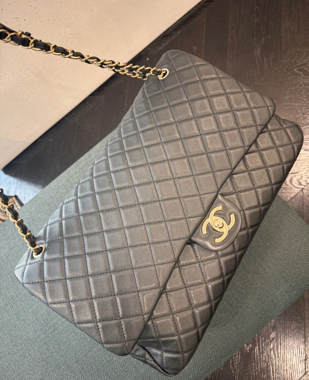 Chanel XXL Classic Flap Bag — Black – Personal Shopper London