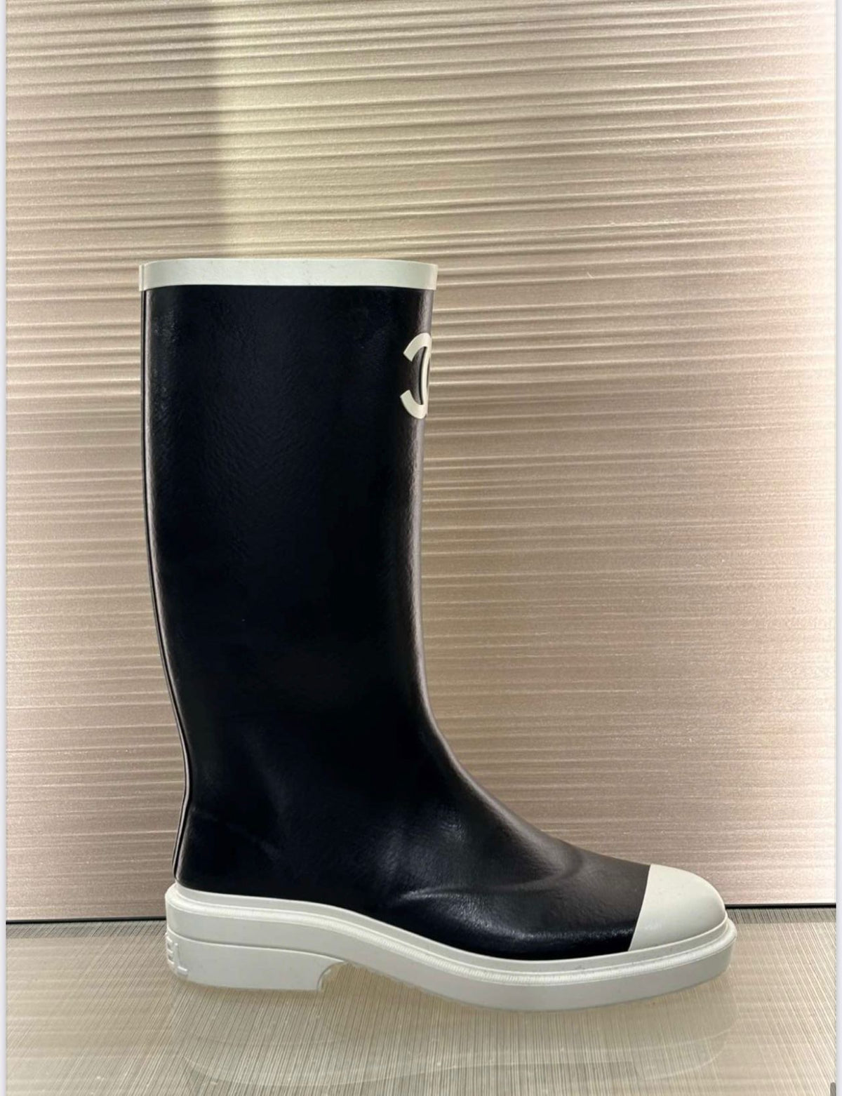Chanel 26C Caoutchouc Rain Boots – Personal Shopper London