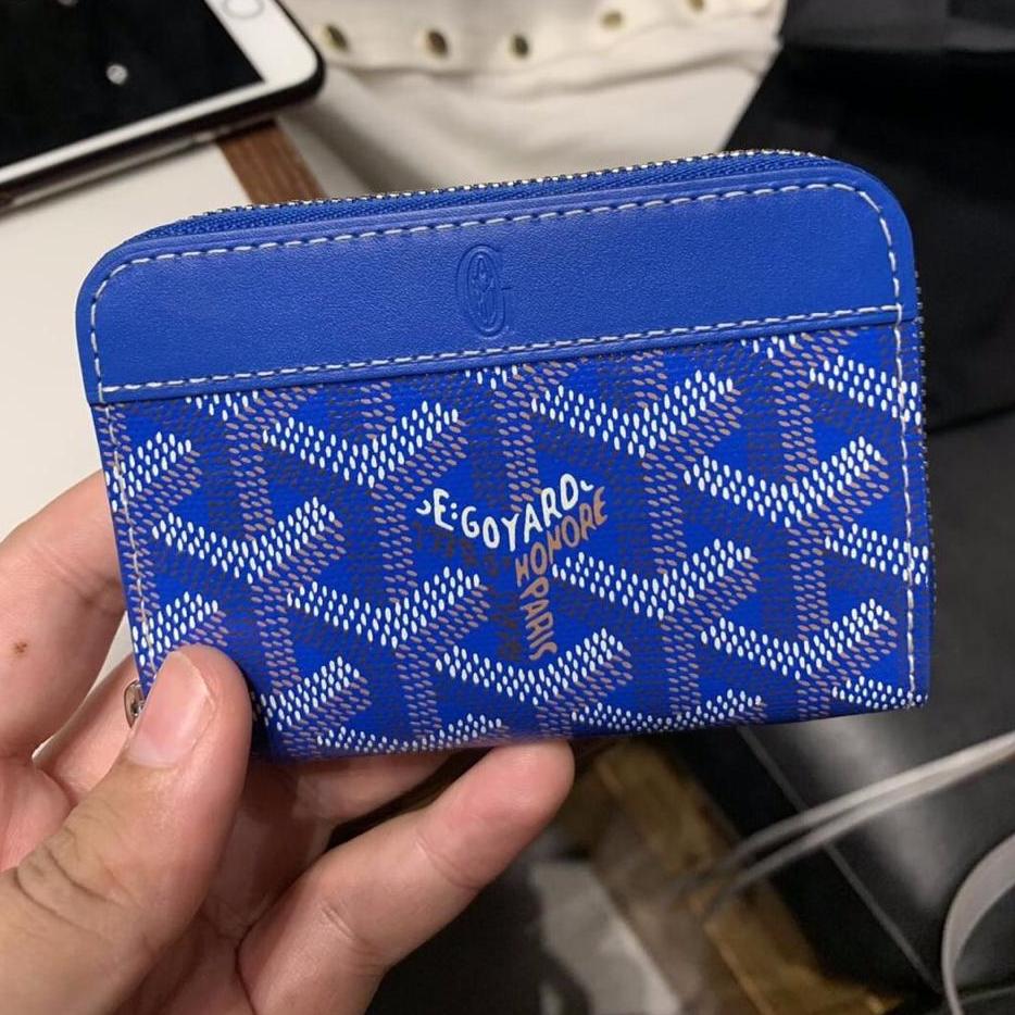 Goyard zip wallet in special colors – Personal Shopper London
