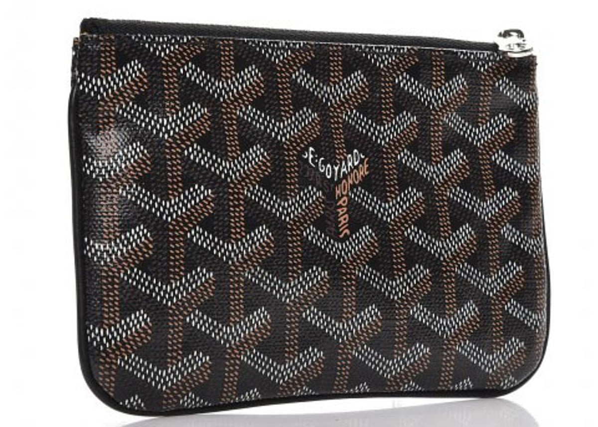 Goyard Senat Mini pouch in black color – Personal Shopper London